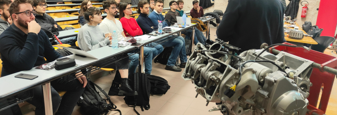 Laurea Magistrale in Ingegneria Meccanica - Dipartimento di Ingegneria ...